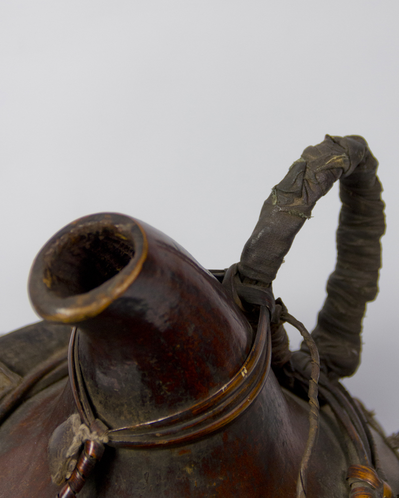 Tribal Gourd Pot