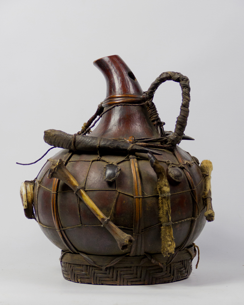 Tribal Gourd Pot