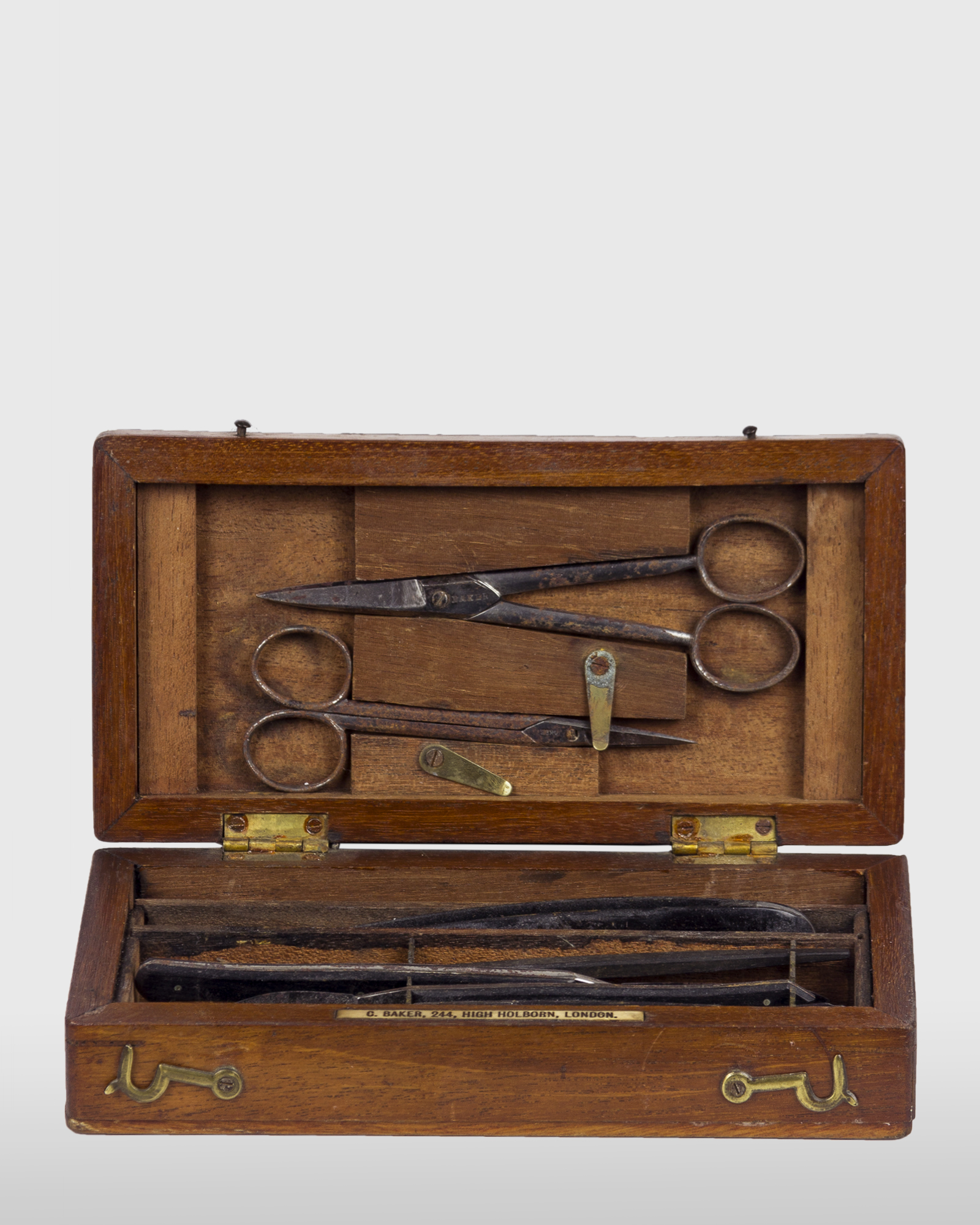 Victorian Taxidermy Tool Box